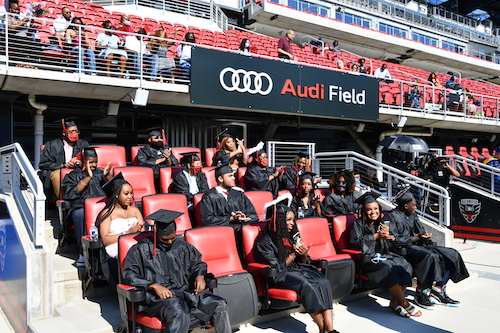 Bard High School Early College DC Holds Inaugural Commencement