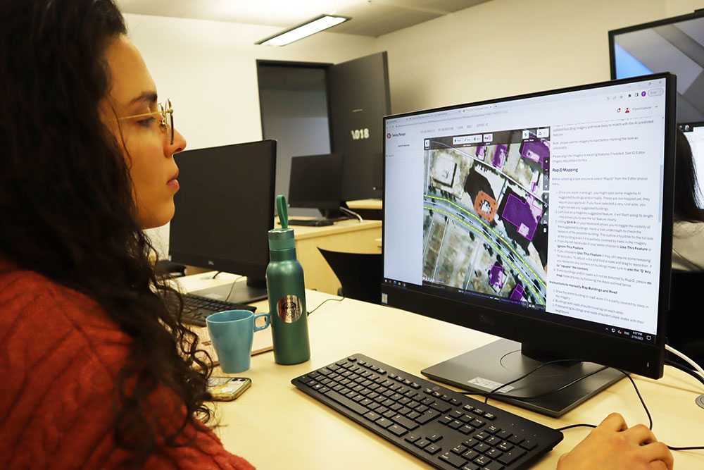 GeoHub Mapathon Aids Earthquake Relief Efforts in Turkey and Syria