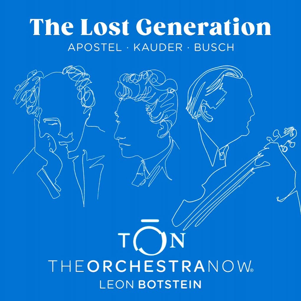 The Lost Generation, the New Album from The Orchestra Now, Named ...