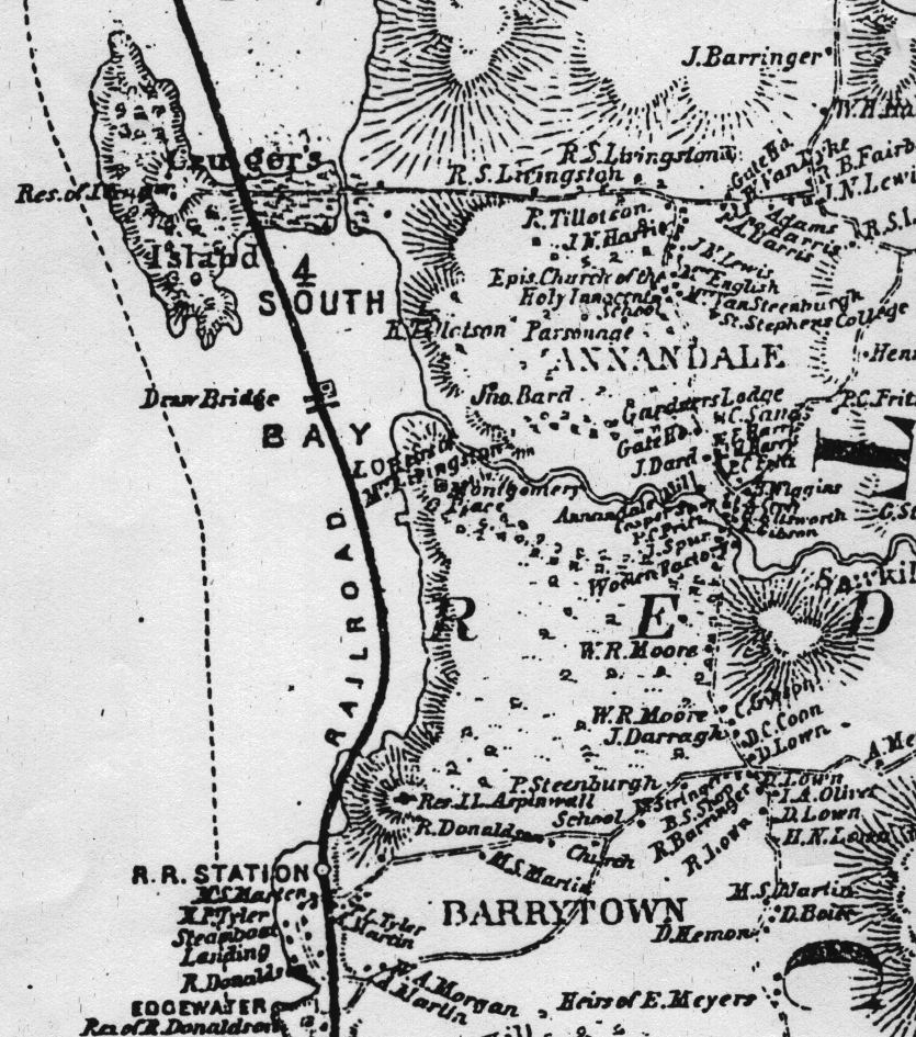 Bard Archaeology Exhibit Bard 25 Site and Maps